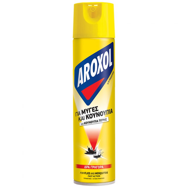 Aroxol for Flies and Mosquitoes - EUREKA