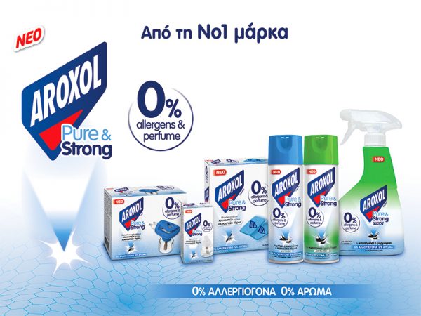 Aroxol - Always More !!! Now with 0% allergens & 0% fragrance - EUREKA